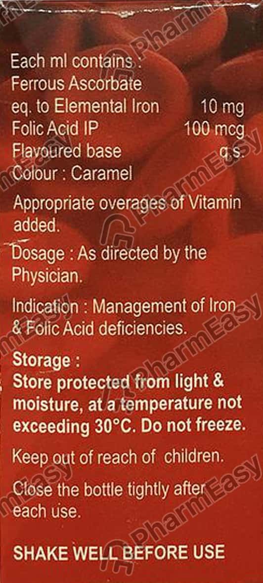 Befer Oral Drops 15ml - Uses, Side Effects, Dosage, Composition & Price ...