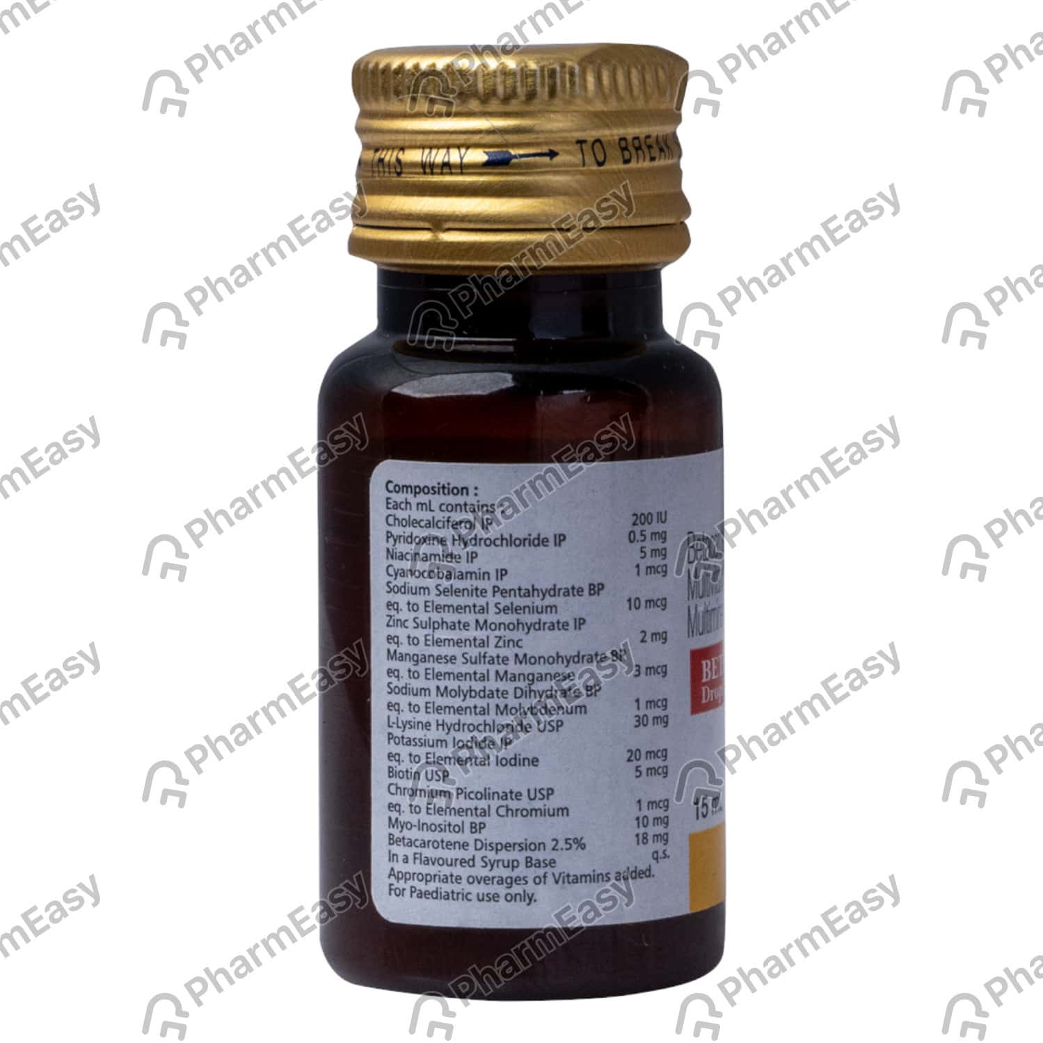 Befer Orange Flavour Bottle Of 15ml Oral Drops: Uses, Side Effects ...