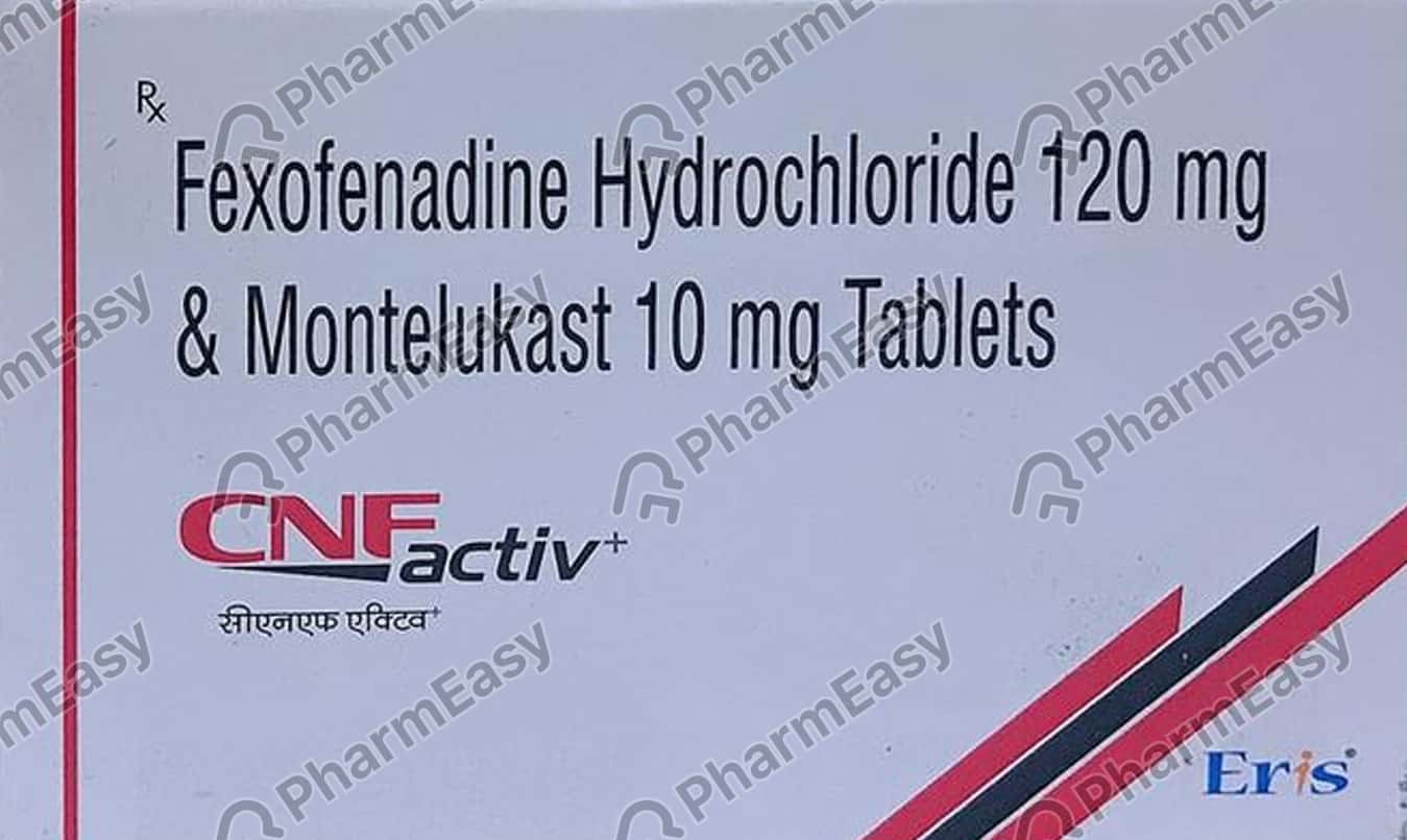 Cnf Activ Plus Strip Of 10 Tablets: Uses, Side Effects, Price & Dosage ...