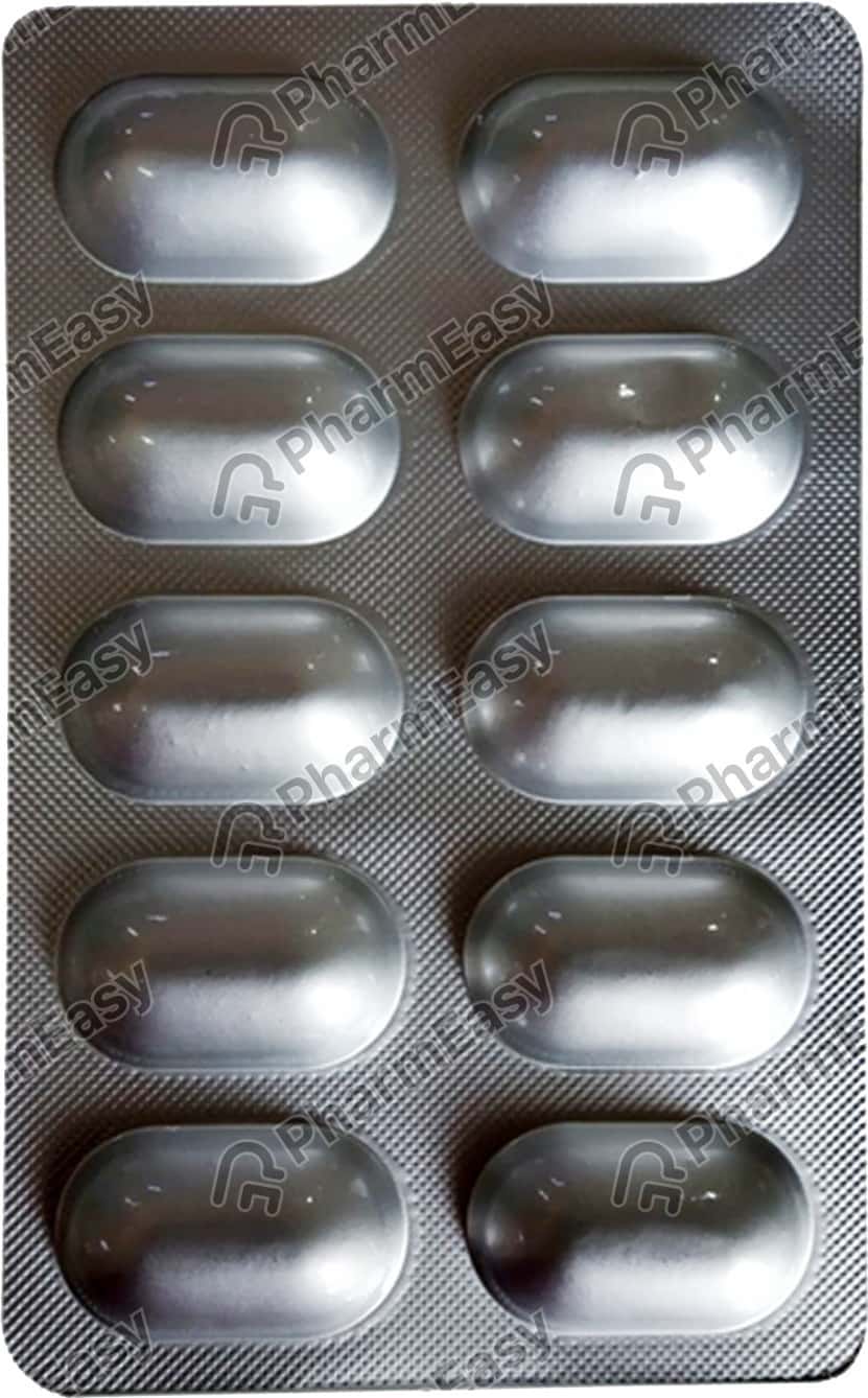 Consivas Gold 20mg Strip Of 10 Capsules: Uses, Side Effects, Price ...