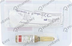 Cor 500 MG Solution For Injection (2): Uses, Side Effects, Price ...