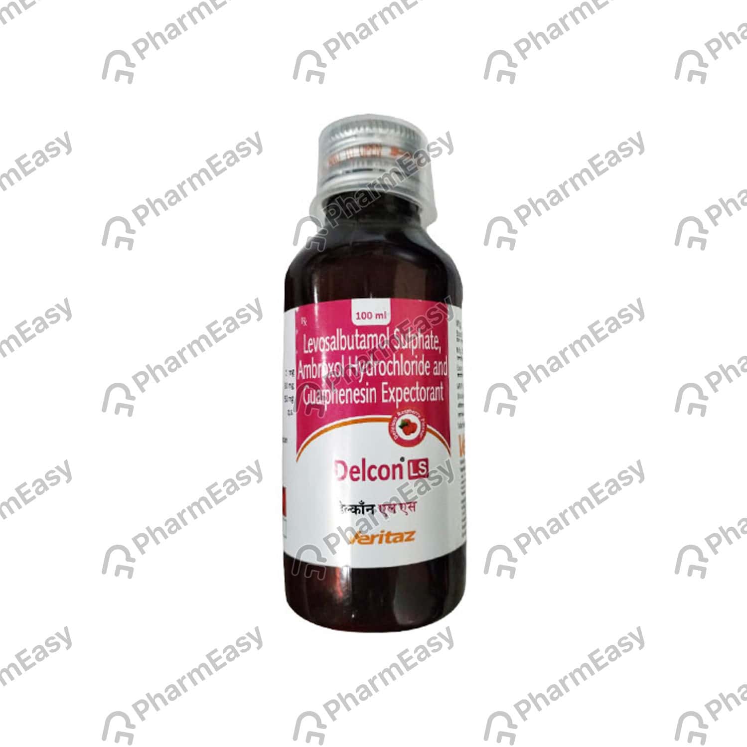 Delcon Ls Raspberry Flavour Bottle Of 100ml Syrup: Uses, Side Effects ...