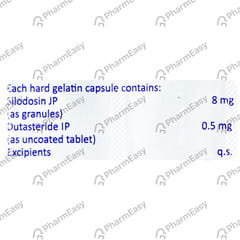 Dosin D 8mg Strip Of 10 Capsules: Uses, Side Effects, Price & Dosage ...
