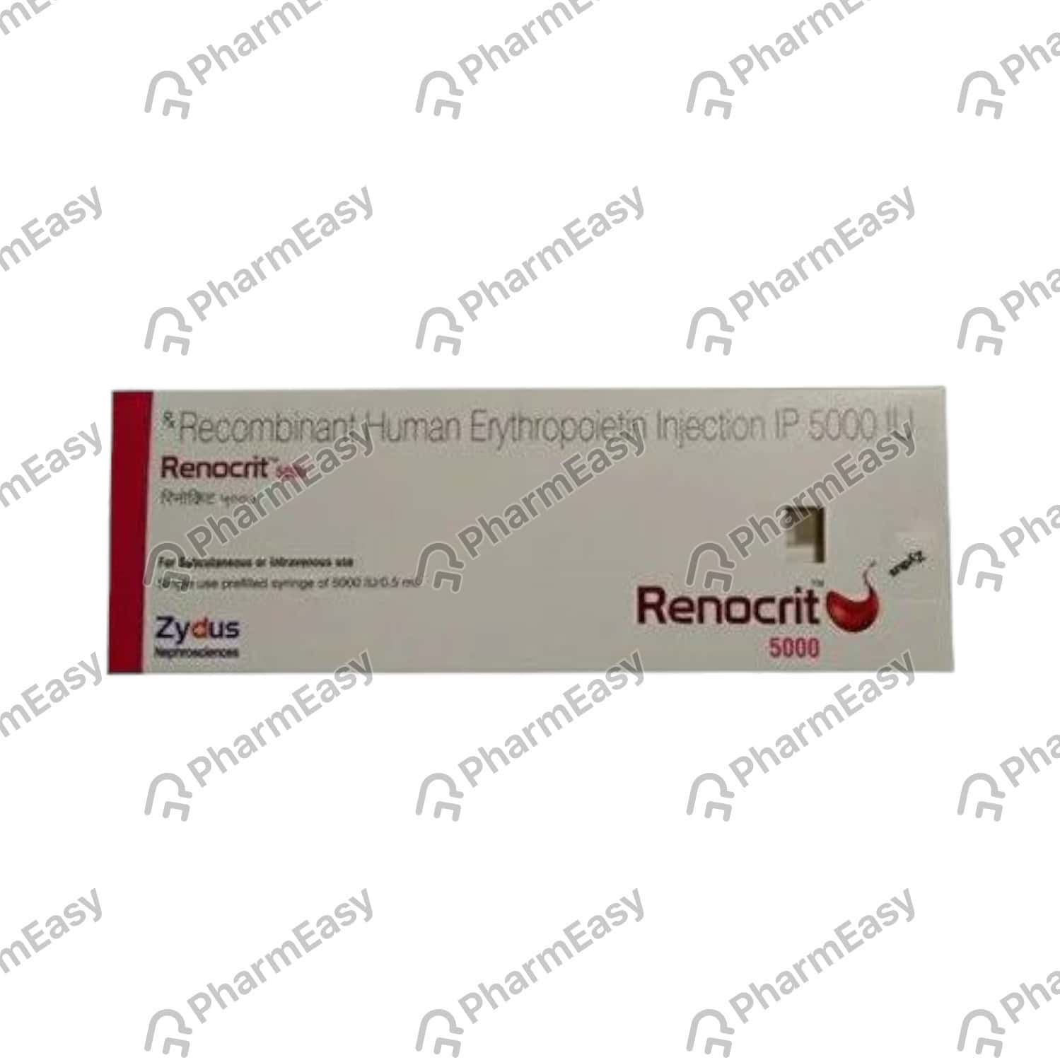Renorise 5000 IU Injection (0.5): Uses, Side Effects, Price & Dosage ...