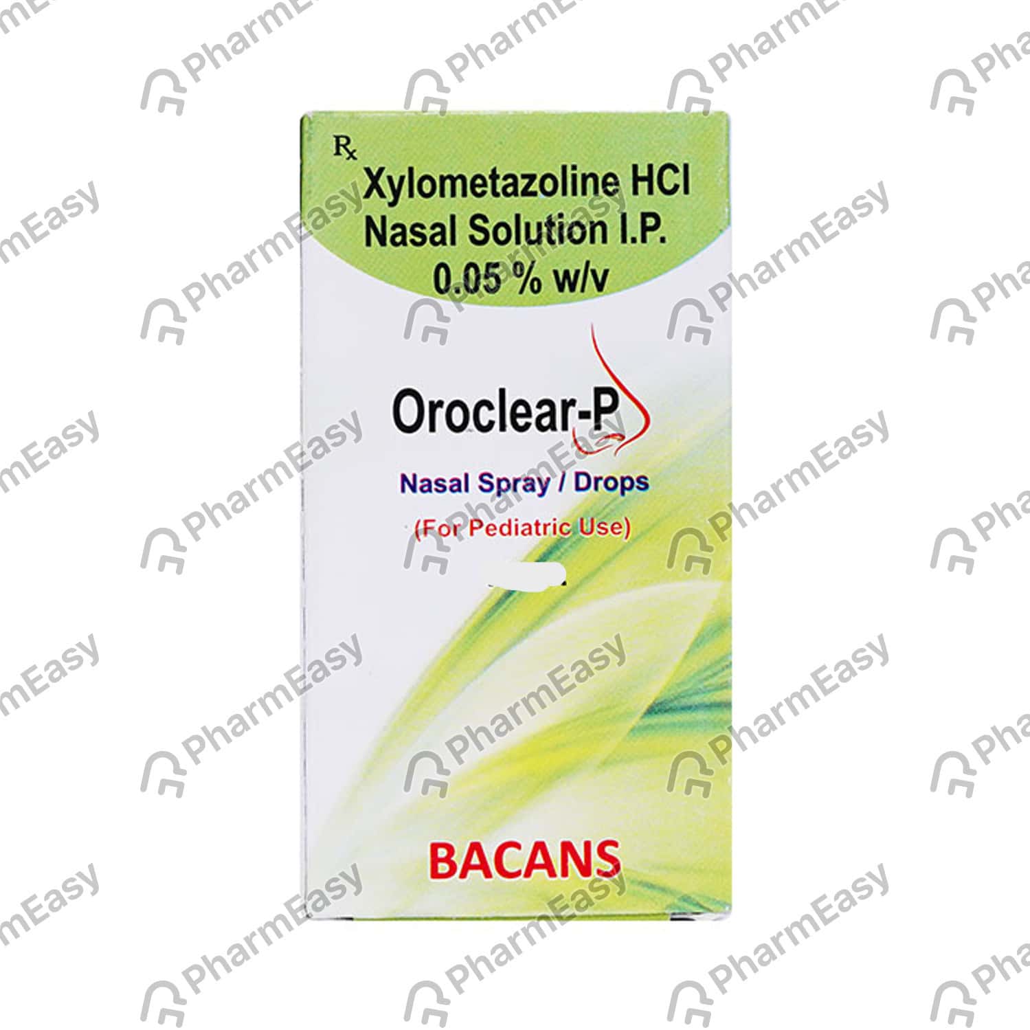 Oroclear P 0.05 %W/V Nasal Drop/Spray (10): Uses, Side Effects, Price ...