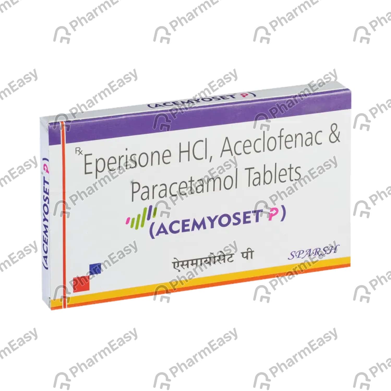 Buy Acemyoset P Strip Of 10 Tablets Online at Flat 15% OFF | PharmEasy