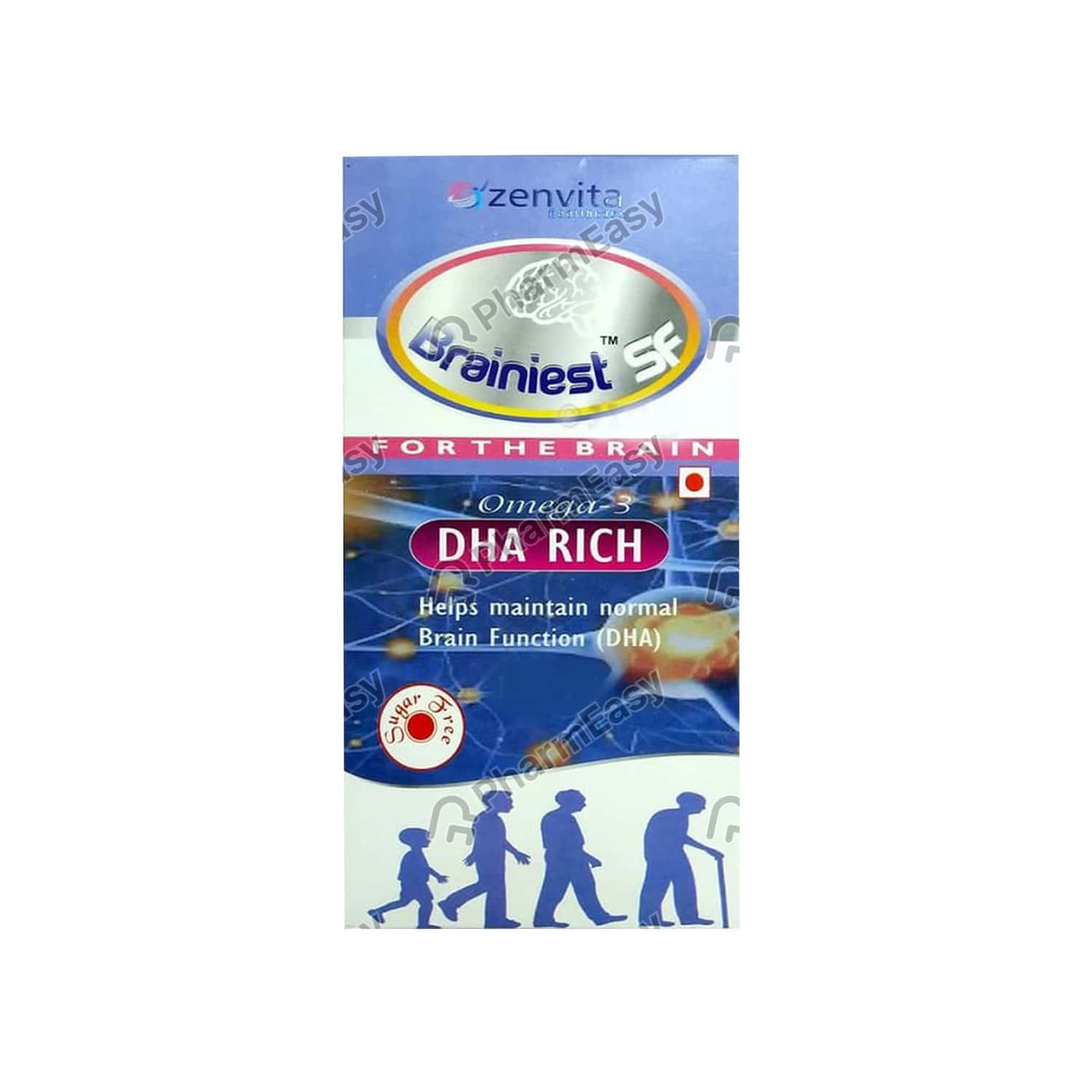 Buy Brainiest 590 MG Syrup (150) Online at Flat 18% OFF* | PharmEasy