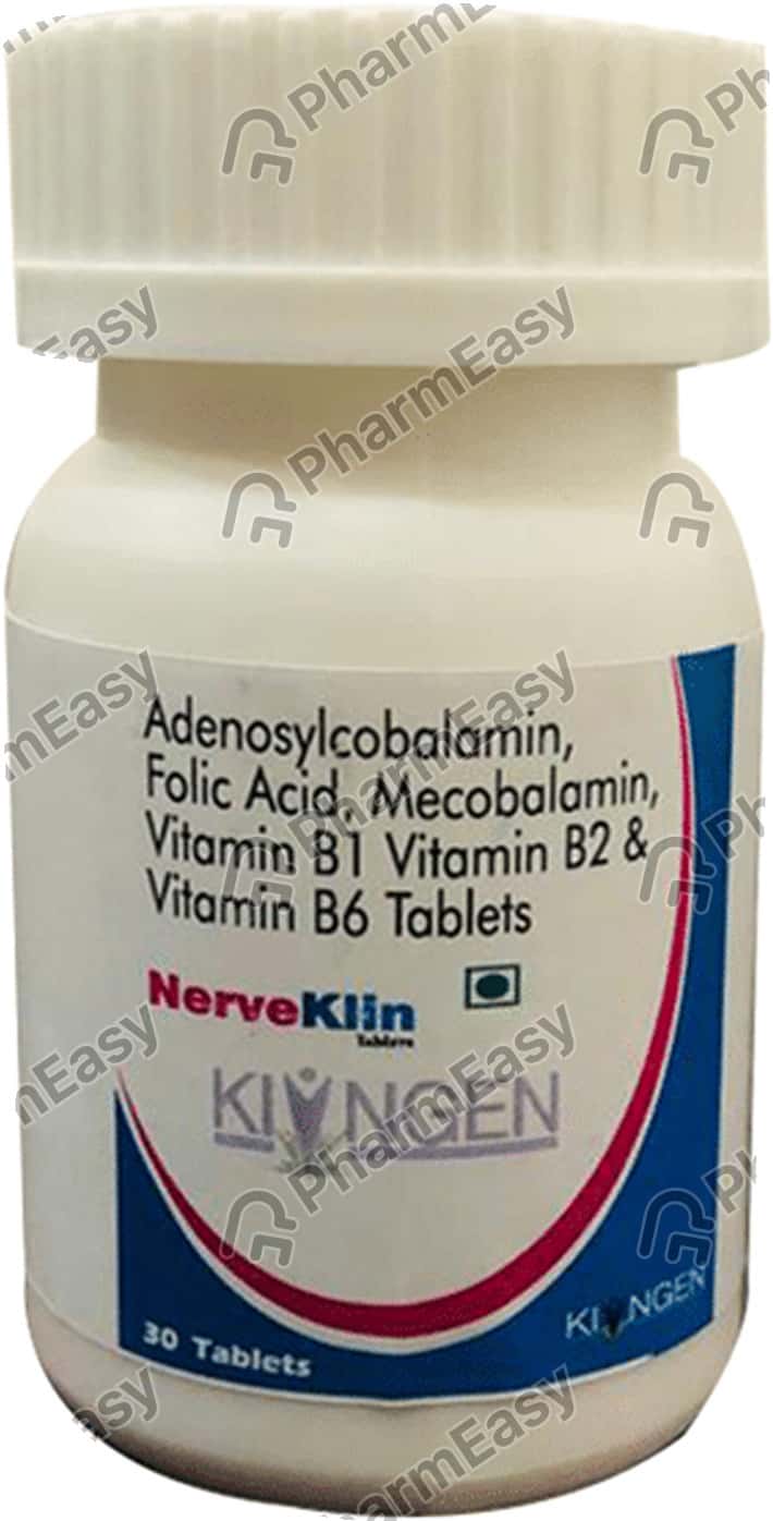 Buy Nerveklin Tablet (30) Online at Flat 15% OFF | PharmEasy