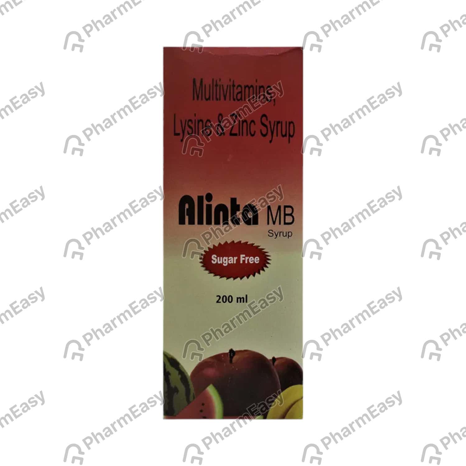 Buy Alinta Mb Sugar Free Bottle Of 200ml Syrup Online at Flat 15% OFF ...