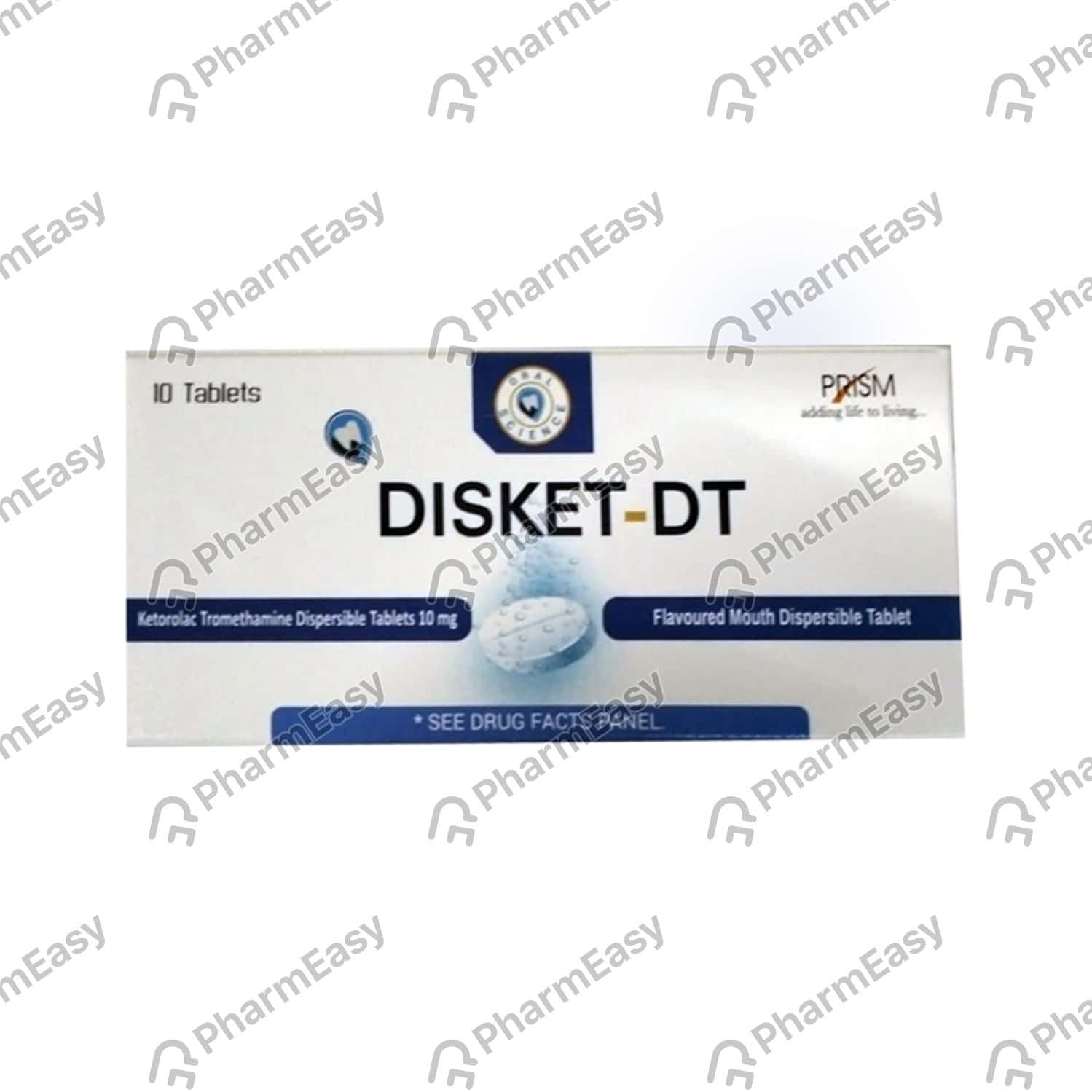 Disket 10 MG Tablet (10): Uses, Side Effects, Price & Dosage | PharmEasy