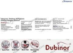 Dubinor Tube Of 30gm Ointment: Uses, Side Effects, Price & Dosage ...
