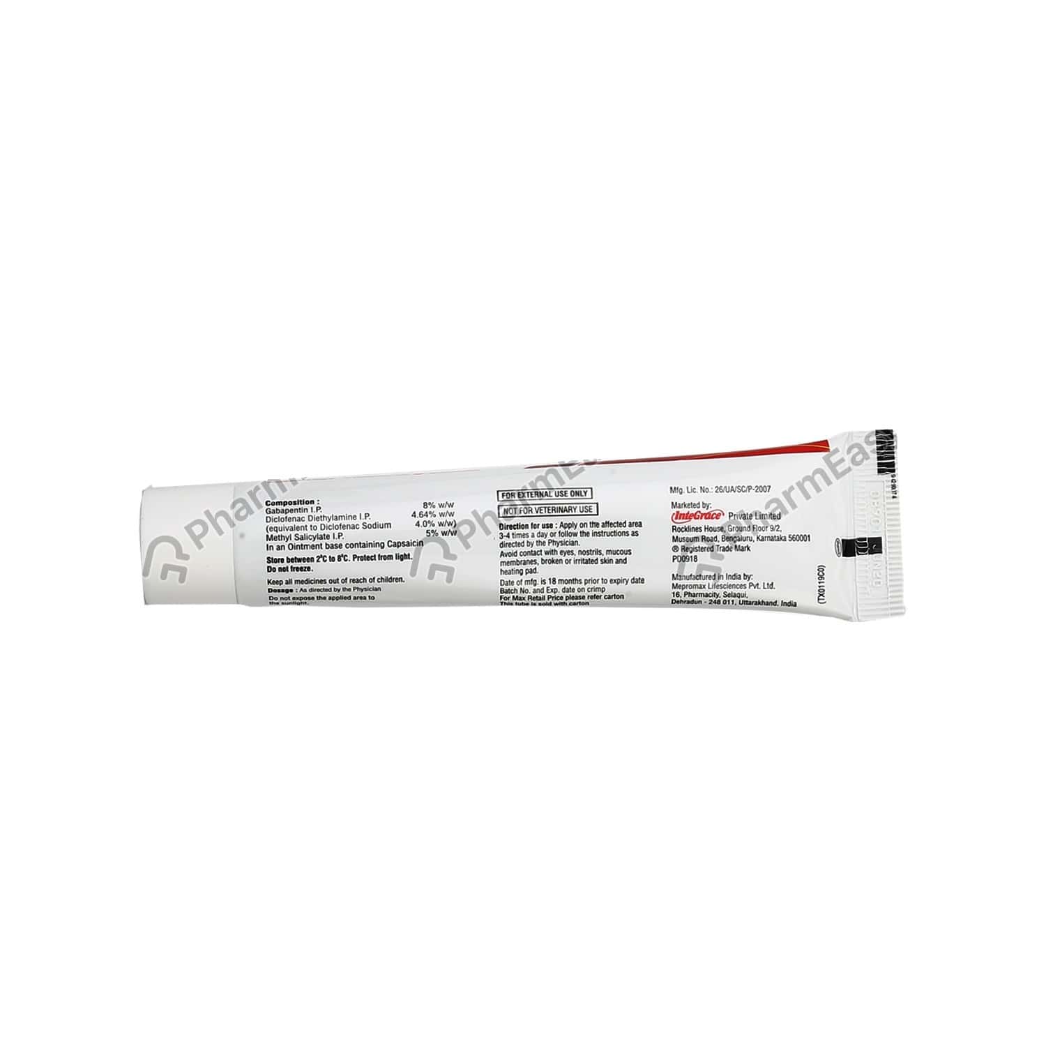 Buy Dubinor Tube Of 30gm Ointment Online at Flat 18% OFF* | PharmEasy