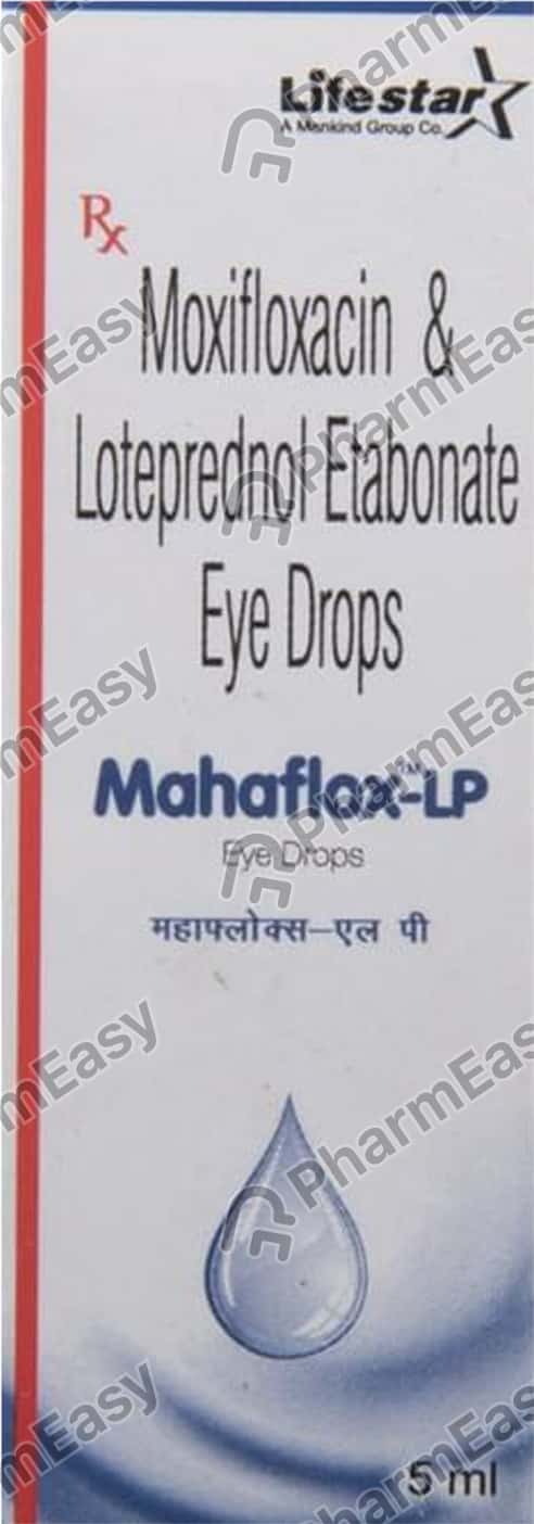 Moxitrust Lp Eye Drops 5ml: Uses, Side Effects, Price & Dosage | PharmEasy
