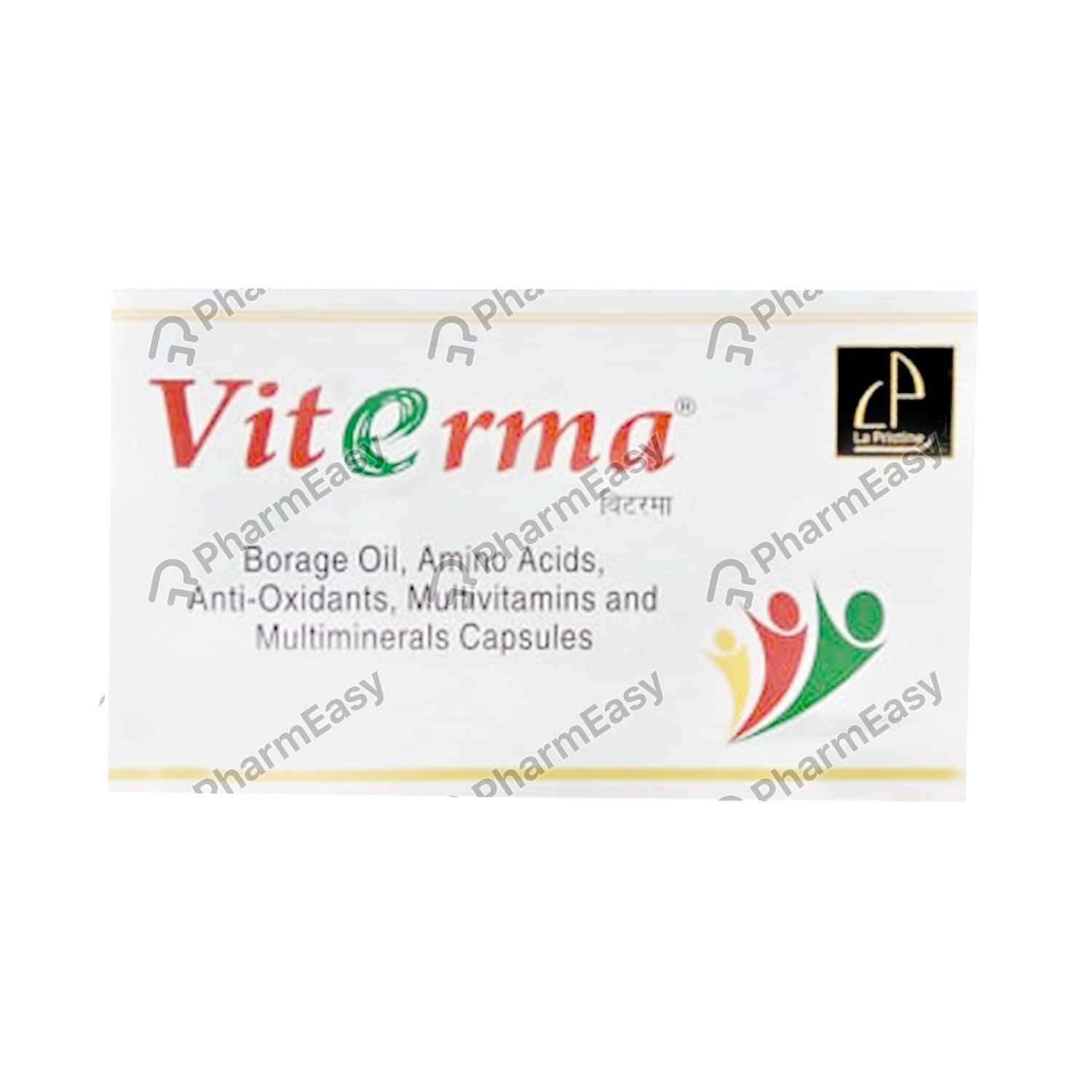 Buy Viterma Strip Of 10 Capsules Online at Flat 18% OFF* | PharmEasy