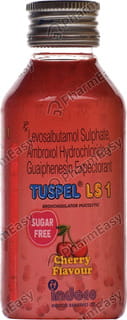 Tuspel Ls 1 Cherry Flavour Sugar Free Syrup 100ml: Uses, Side Effects ...