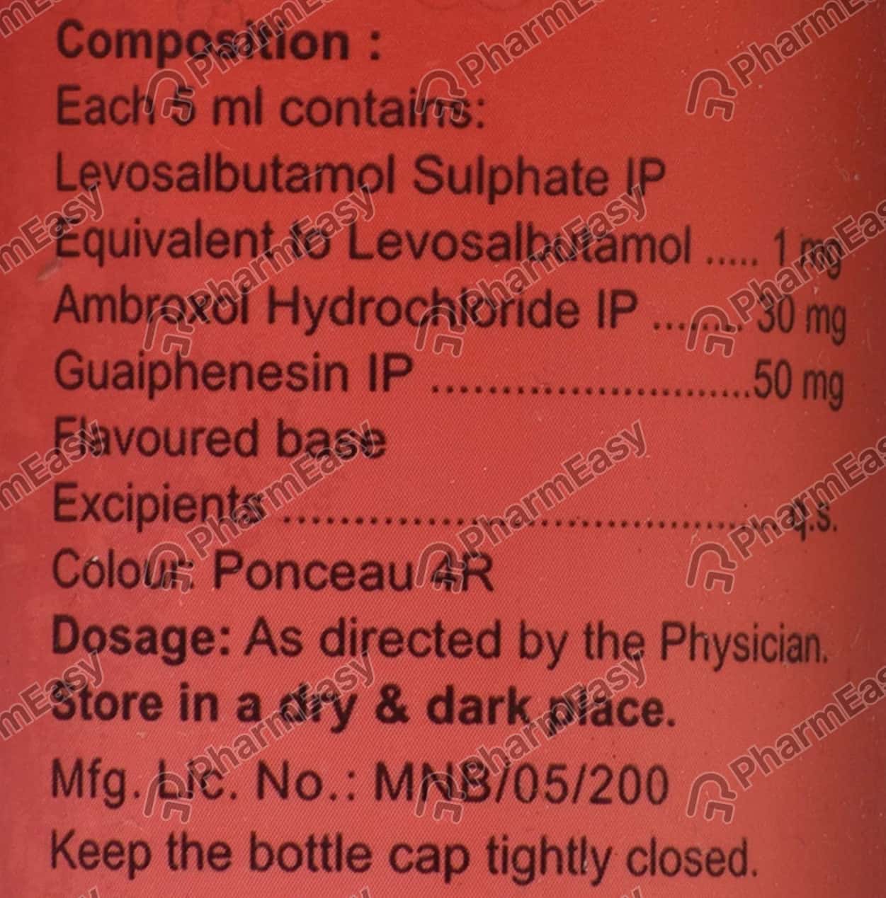 Tuspel Ls 1 Cherry Flavour Sugar Free Syrup 100ml: Uses, Side Effects ...