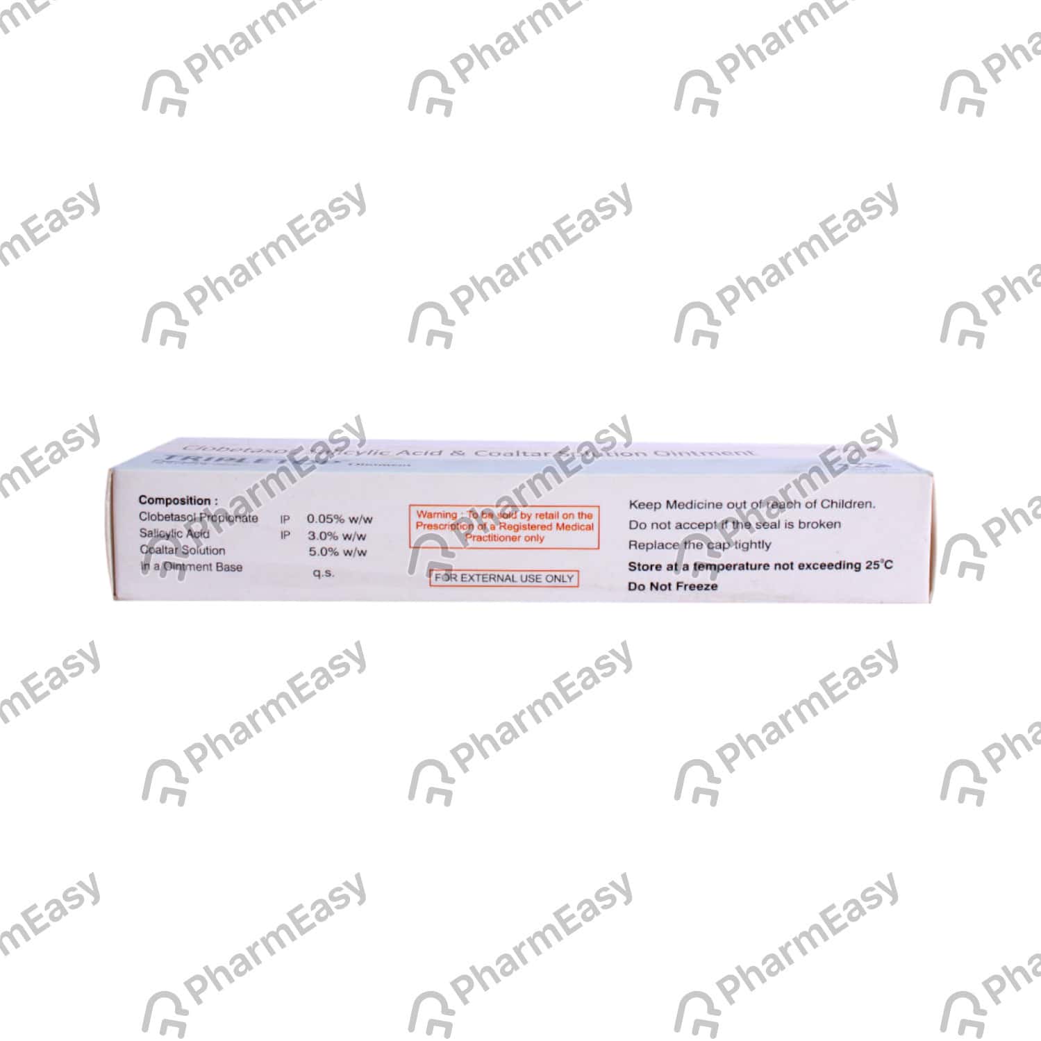 Buy Tripletop Tube Of 30gm Ointment Online at Flat 15% OFF | PharmEasy