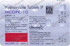 Hicope 10 MG Tablet (15): Uses, Side Effects, Price & Dosage | PharmEasy