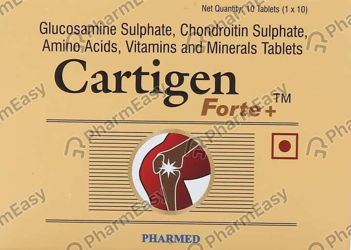 Buy CARTIGEN FORTE PLUS STRIP OF 10 TABLETS Online & Get Upto 60% OFF ...