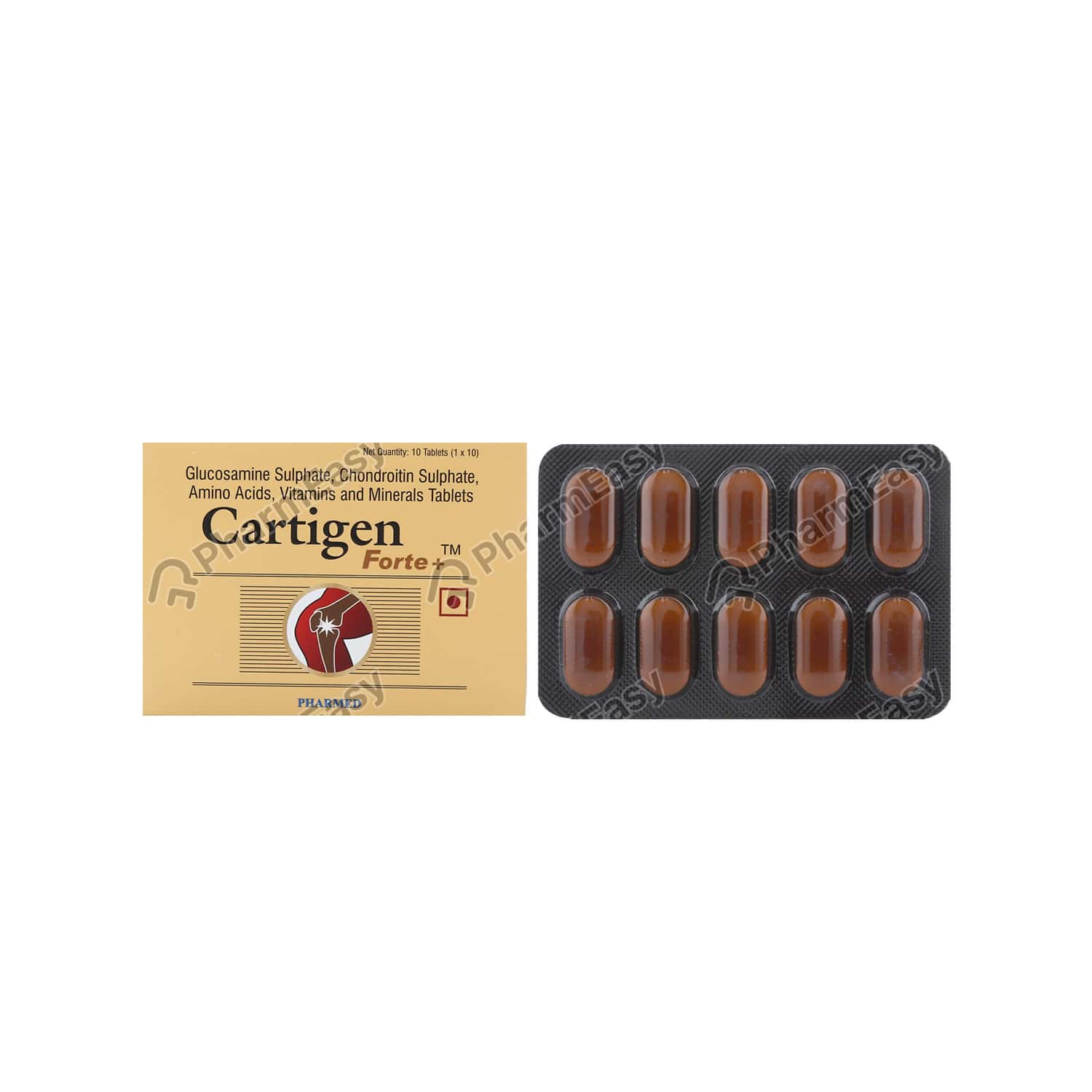 Buy Cartigen Forte Plus Strip Of 10 Tablets Online at Flat 18% OFF ...