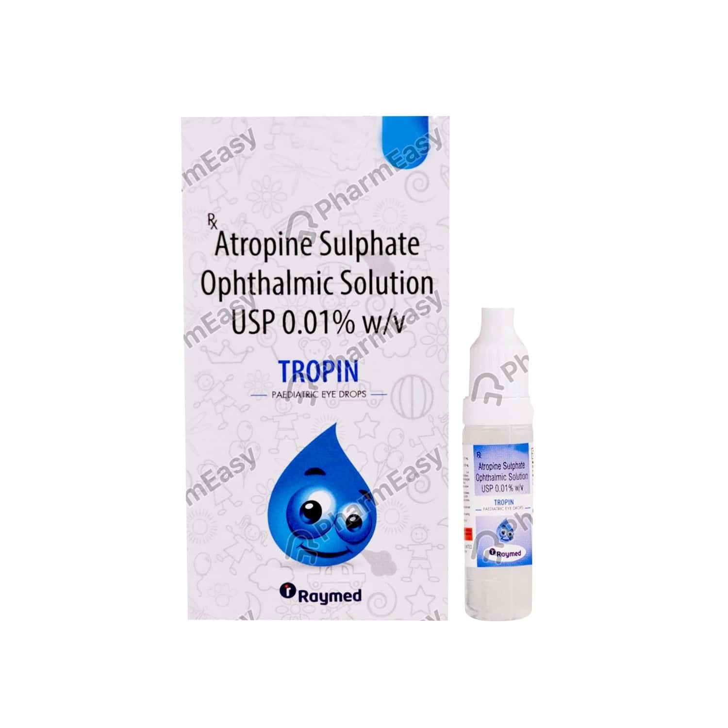 Buy Tropin 0.01 % Eye Drop (5) Online at Flat 18% OFF* | PharmEasy