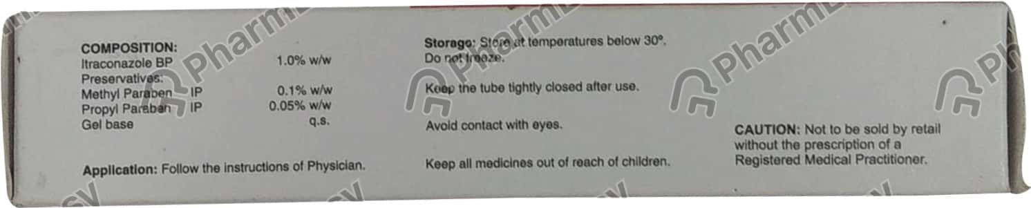 Itromed 1 % Gel (15): Uses, Side Effects, Price & Dosage | PharmEasy