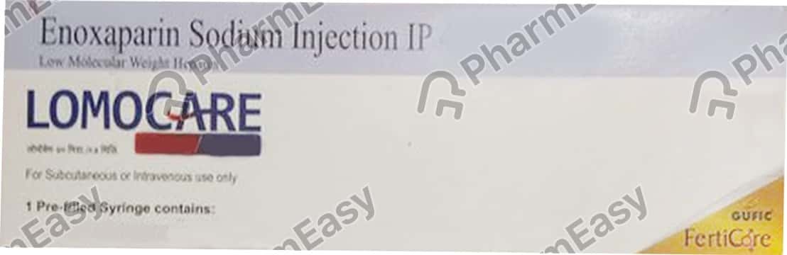 Lomocare 40 MG Injection (0.4): Uses, Side Effects, Price & Dosage ...