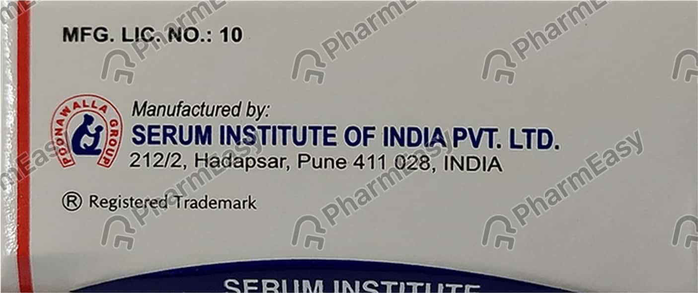 Quadrovax Sd Vial Of 0.5ml Vaccine: Uses, Side Effects, Price & Dosage ...