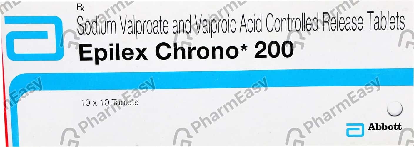 Epilex Chrono 200mg Tablets 15'S: Uses, Side Effects, Price & Dosage ...