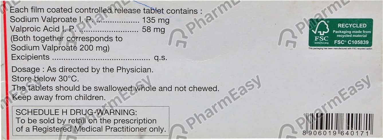 Epilex Chrono 200mg Tablets 15'S: Uses, Side Effects, Price, Dosage ...