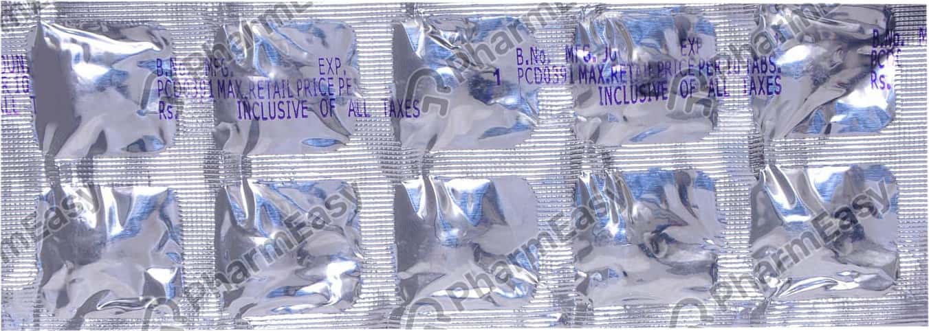 Epilex Chrono 200mg Strip Of 15 Tablets: Uses, Side Effects, Price ...