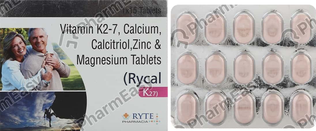Buy Rycal K27 Strip Of 15 Tablets Online at Flat 15% OFF | PharmEasy