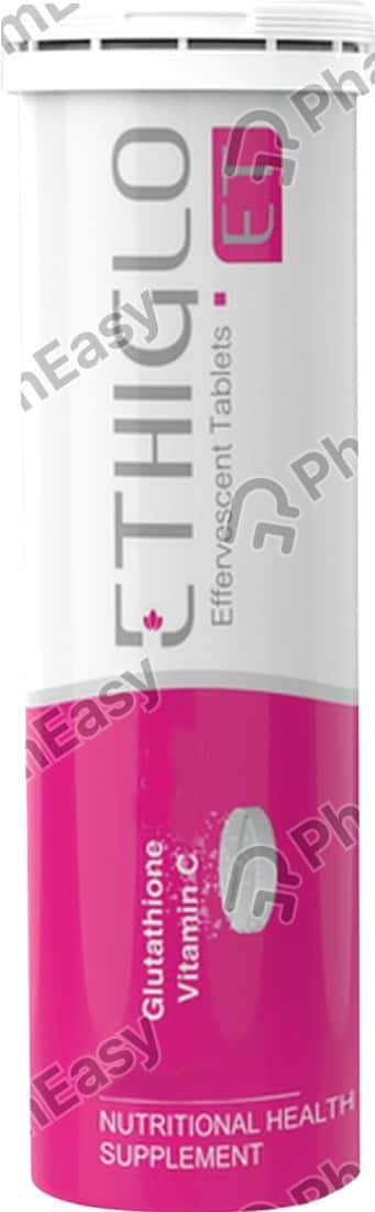 Buy Ethiglo Et Strip Of 10 Tablets Online at Flat 15% OFF | PharmEasy