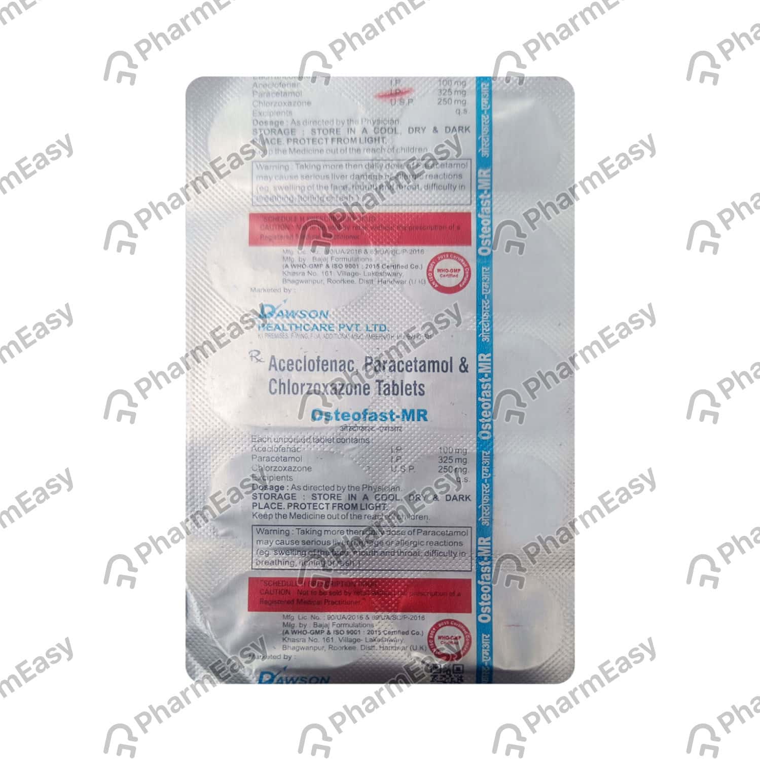 Osteofast Mr Strip Of 10 Tablets: Uses, Side Effects, Price & Dosage ...