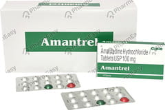 Amantrel Tablet: Uses, Side-effects, Price, Dosage & More Info - PharmEasy