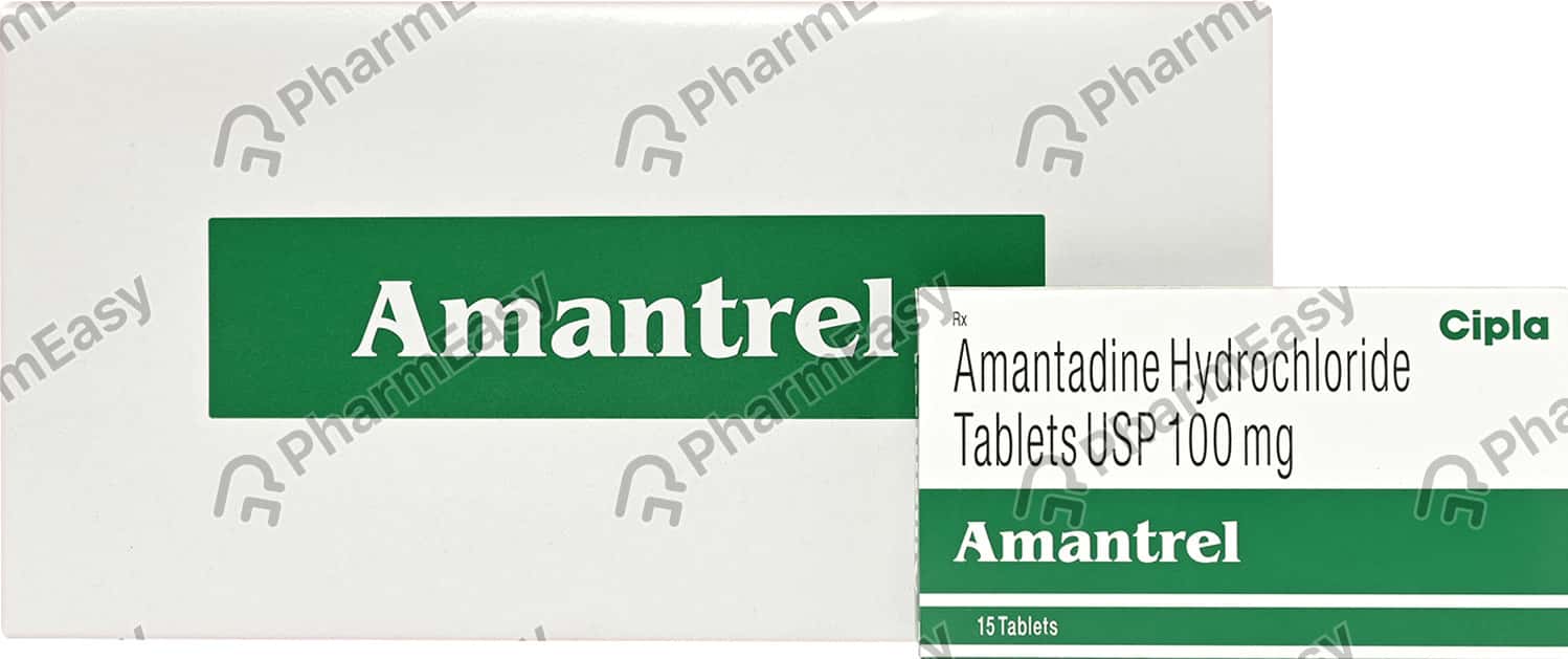Amantrel 100 MG Tablet (15): Uses, Side Effects, Price & Dosage | PharmEasy