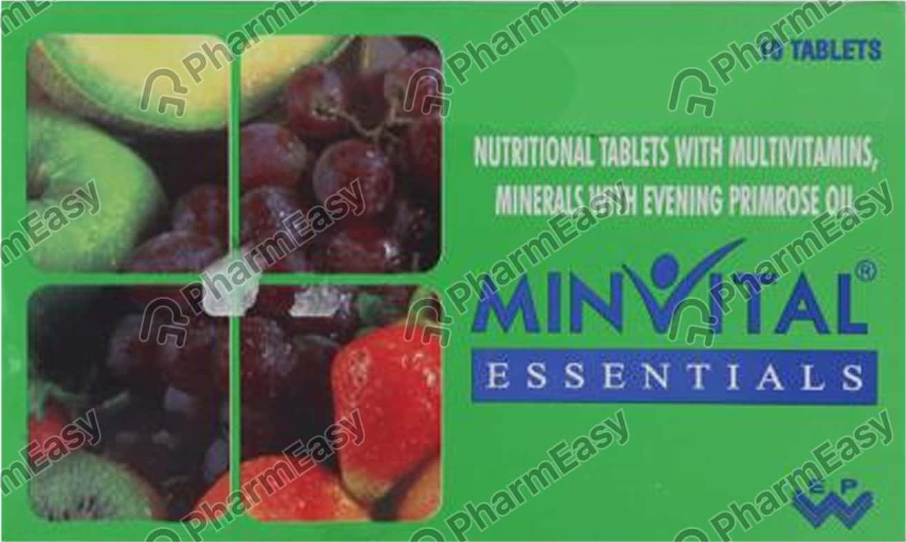 Buy Minvital Tablet (10) Online at Flat 15% OFF | PharmEasy