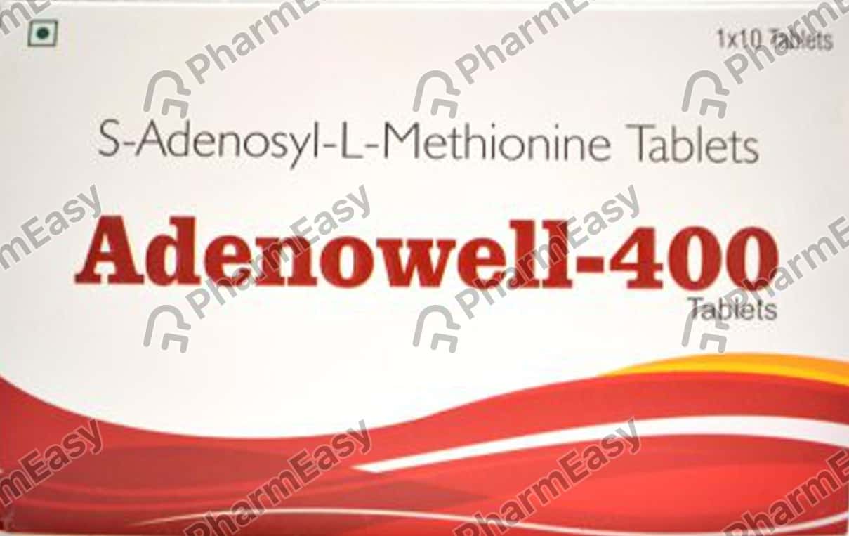 Adenowell 400 MG Tablet (10): Uses, Side Effects, Price & Dosage ...