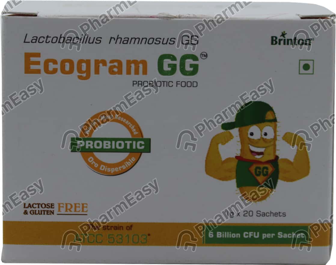 Buy Ecogram Gg 6 B Granules (1) Online at Flat 15% OFF | PharmEasy