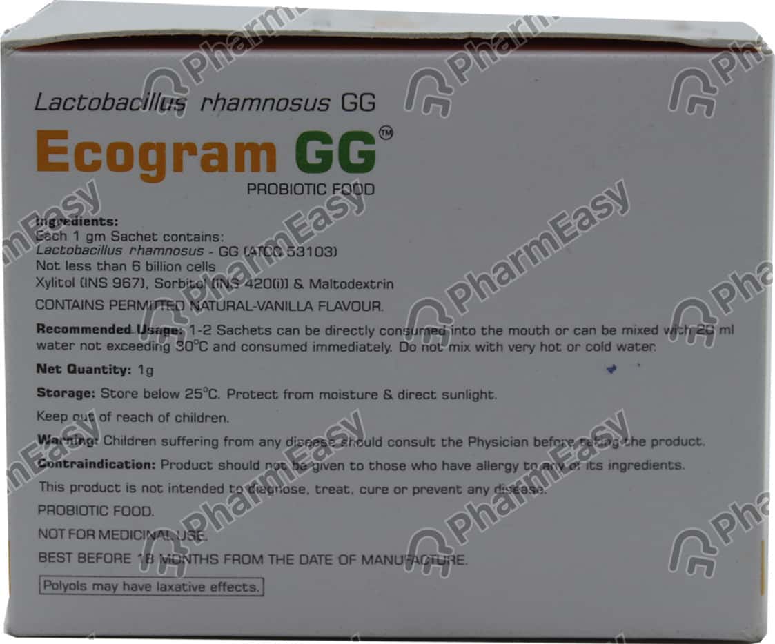 Buy Ecogram Gg 6 B Granules (1) Online at Flat 15% OFF | PharmEasy