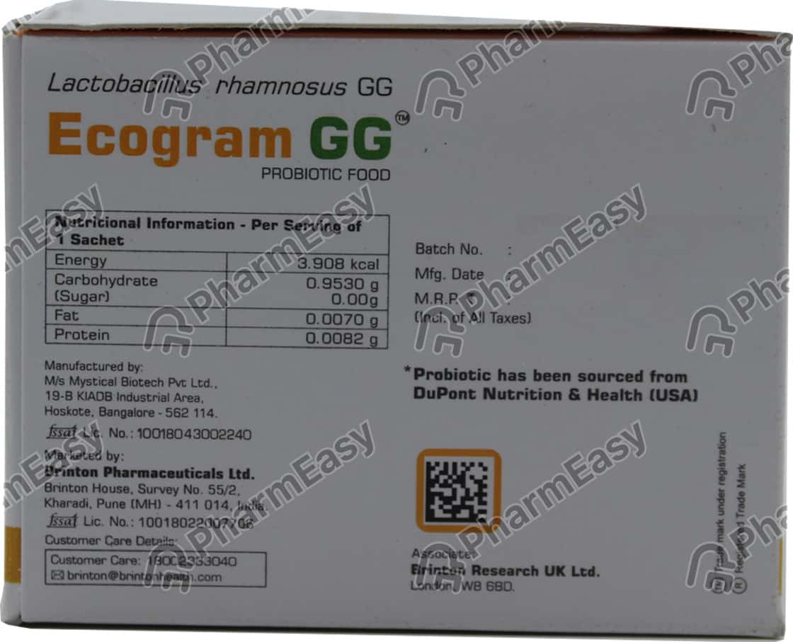 Buy Ecogram Gg 6 B Granules (1) Online at Flat 15% OFF | PharmEasy