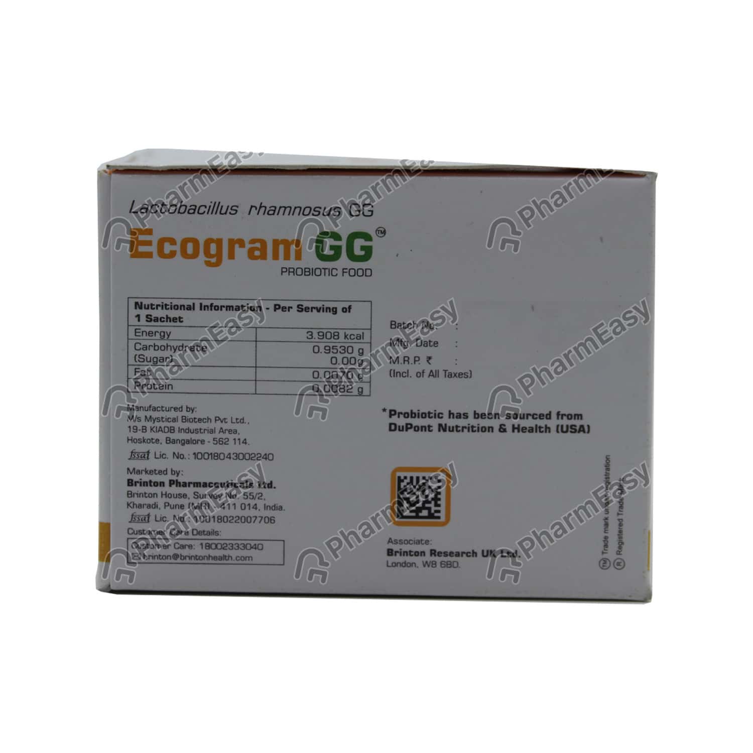 Buy Ecogram 3 B Granule (1) Online at Flat 18% OFF* | PharmEasy