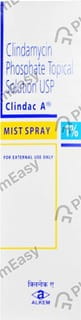Clindac 1 % Spray (100): Uses, Side Effects, Price & Dosage | PharmEasy