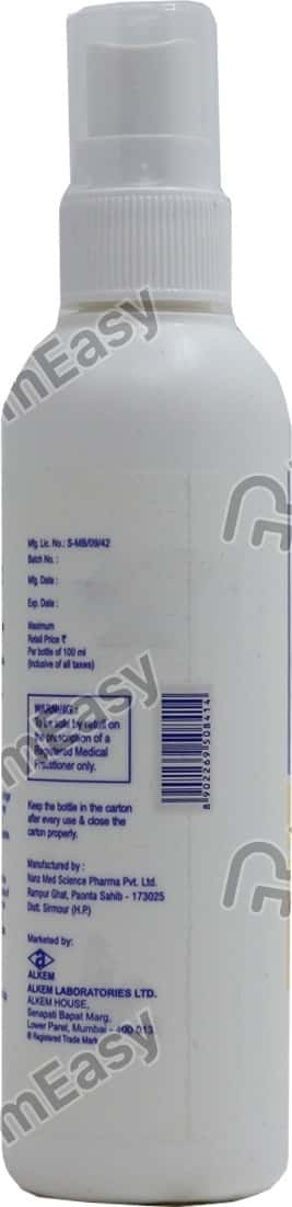 Clindac 1 % Spray (100): Uses, Side Effects, Price & Dosage | PharmEasy