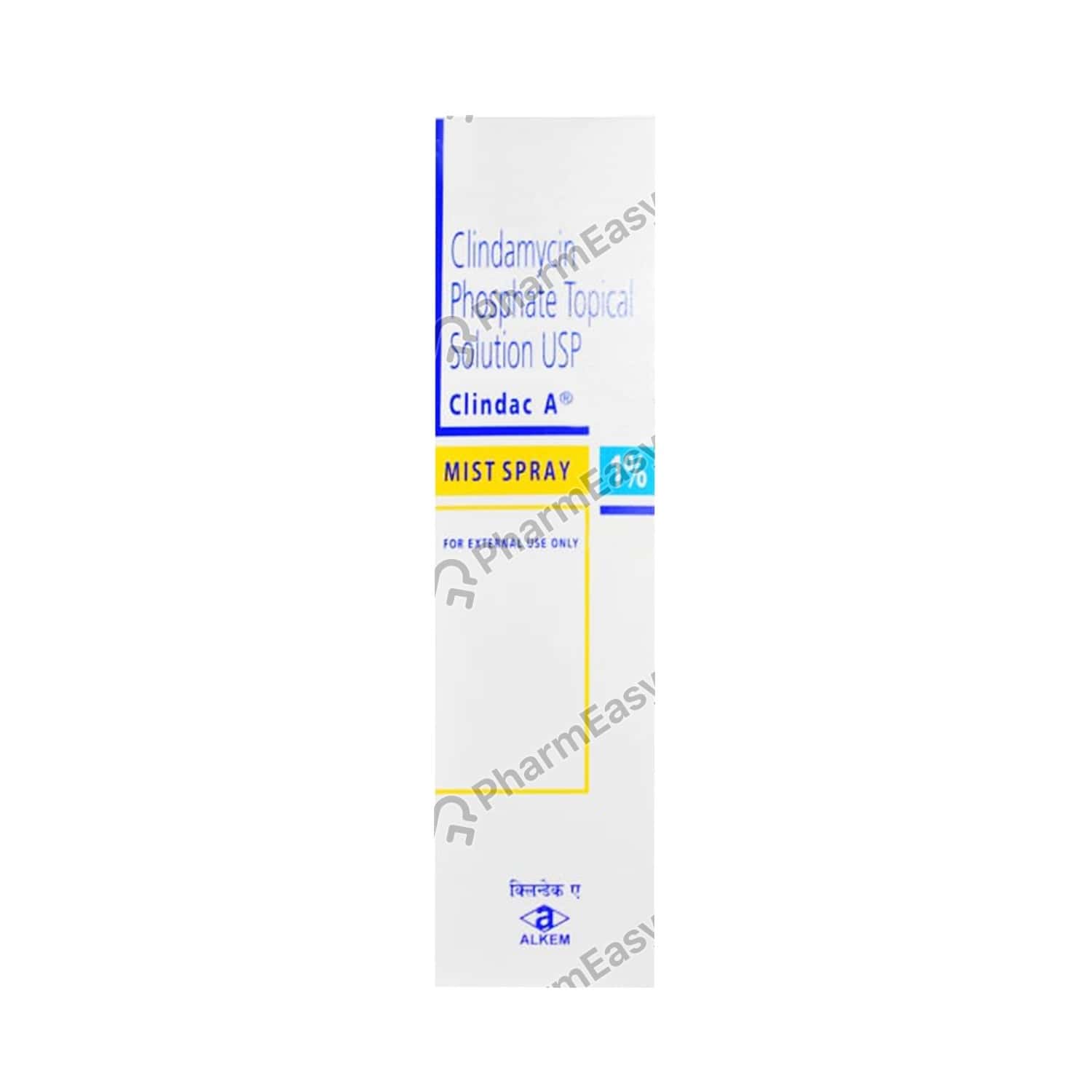 Buy Clindac 1 % Spray (100) Online at Flat 18% OFF* | PharmEasy