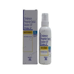 Buy Clindac 1 % Spray (100) Online at Flat 18% OFF* | PharmEasy