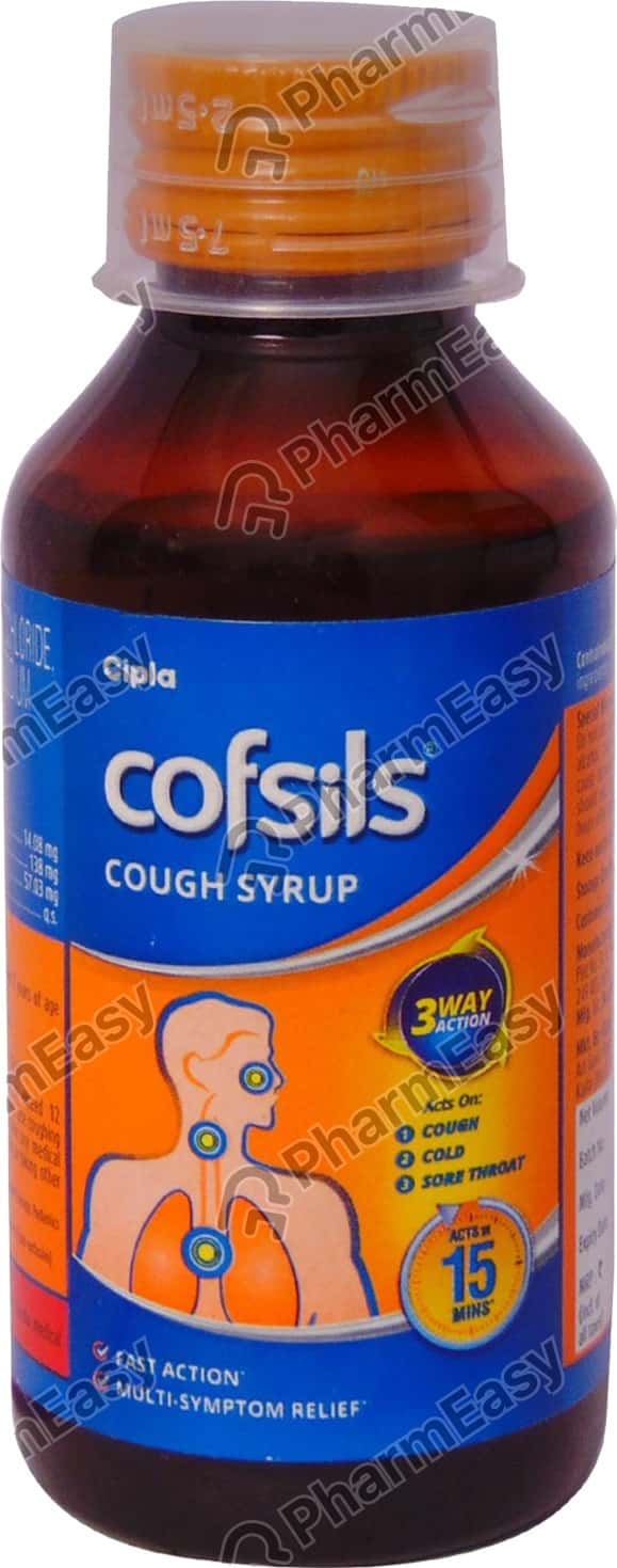 Coughsul Syrup 100ml: Uses, Side Effects, Price & Dosage | PharmEasy