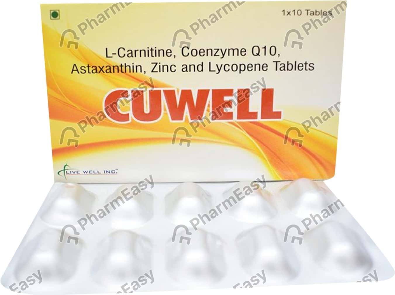 Buy Cuwell Tablet (10) Online at Flat 15% OFF | PharmEasy