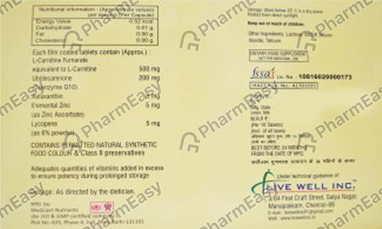 Buy Cuwell Tablet (10) Online at Flat 15% OFF | PharmEasy