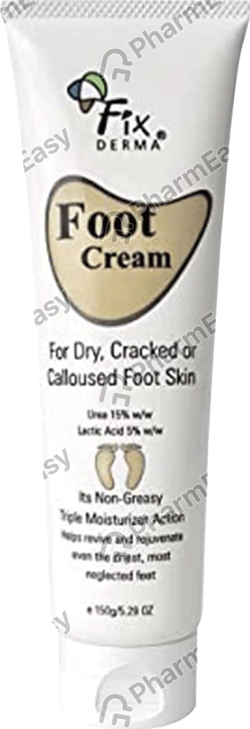 Buy FIXDERMA FOOT CREAM 150ML Online & Get Upto 60% OFF at PharmEasy